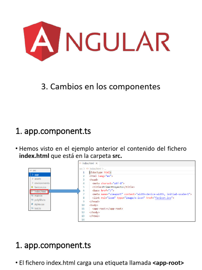 Cambios en Los Componentes | PDF