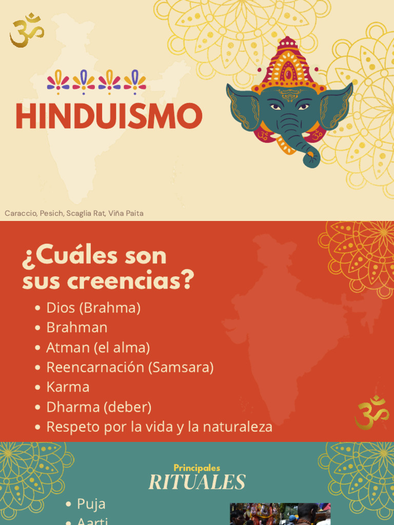 Hinduismo 20250514 081502 0000 | PDF