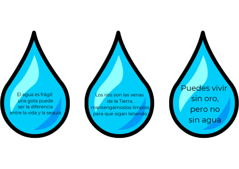 El Agua Es Vida. Cuidémosla - 20250218 - 171706 - 0000 | PDF