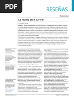 Trabajo Biologia | PDF | La matriz extracelular | Cáncer