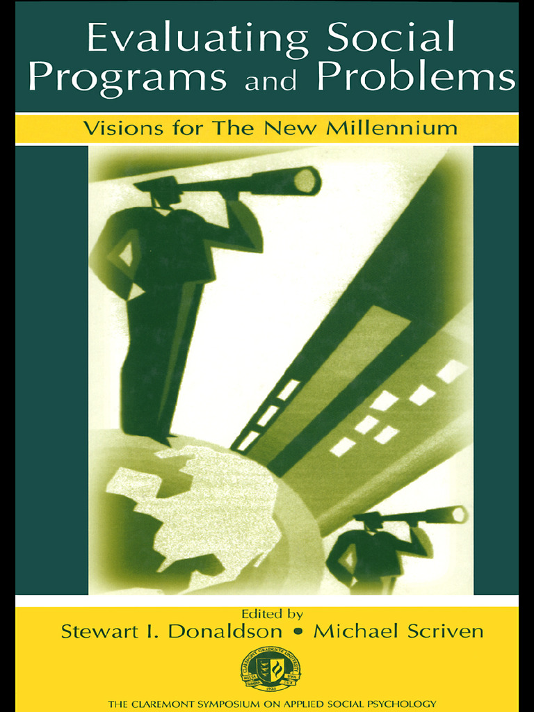Evaluating Social Programs for the Future | PDF | Evaluation | Program ...