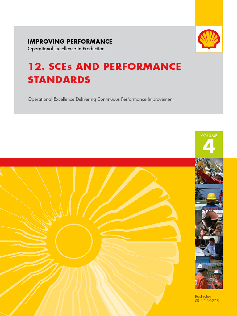 SR.12.10225 - Operational Excellence in Production - Volume 4, 12. SCEs and Performance ...