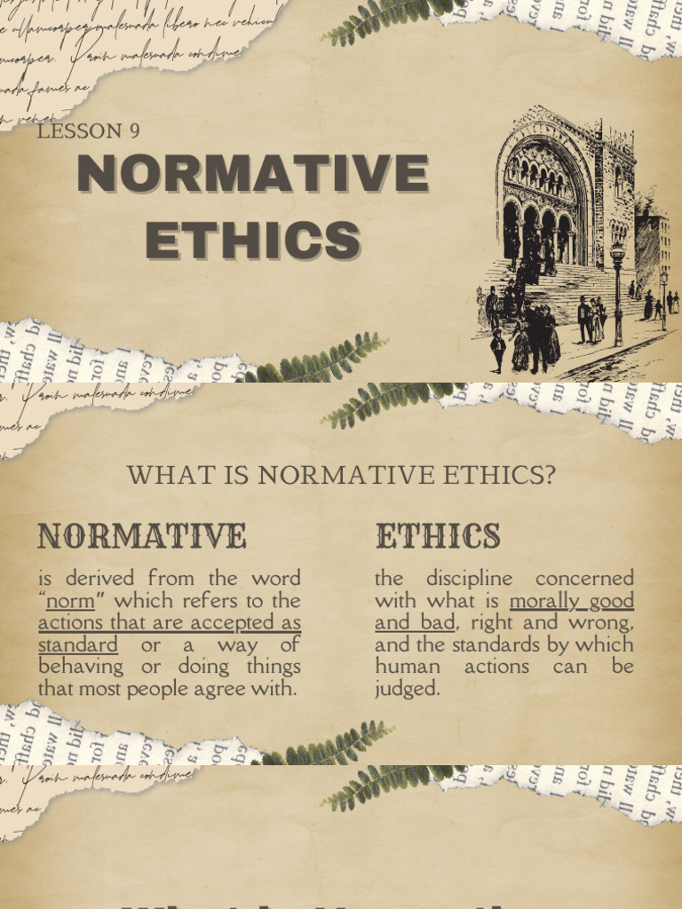 Deontology vs. Teleology in Ethics | PDF | Utilitarianism | Pleasure
