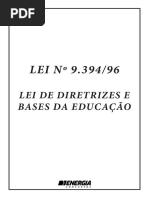 LDB Resumo Atualizado 2025 Concursos | PDF | Ensino