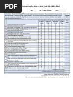 POPS: Obsessive-Compulsive Traits Assessment | PDF | Standard Score ...