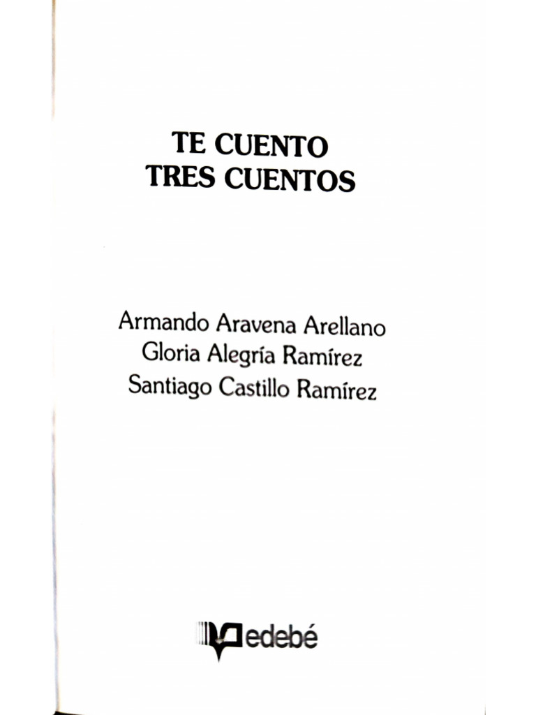 Te Cuento Tres Cuentos 07-10-2025 14-06-40 | PDF