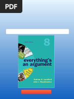 Everything's An Argument 9th Edition | PDF | Fallacy | Rhetoric