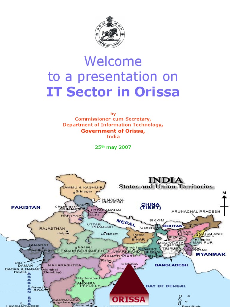 Odisha's IT Sector Growth Overview | PDF | Business