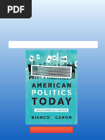 American Government Institutions and Policies 16th Edition TEXTBOOK ...