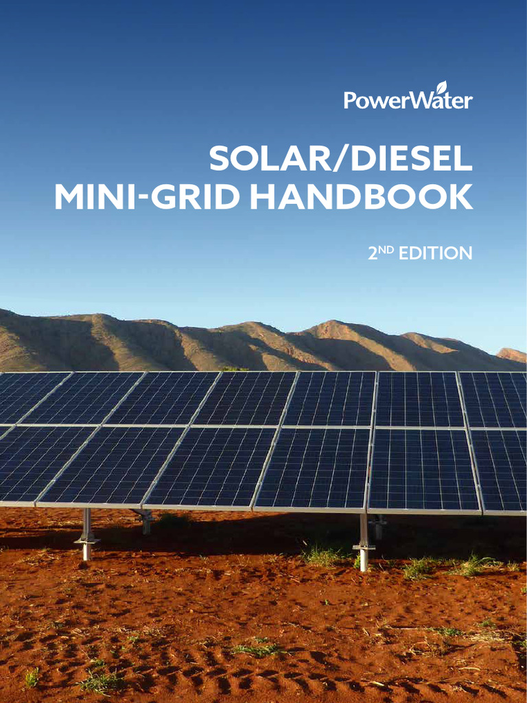 PWC Solar Diesel Mini Grid Handbook Web | PDF | Solar Power ...