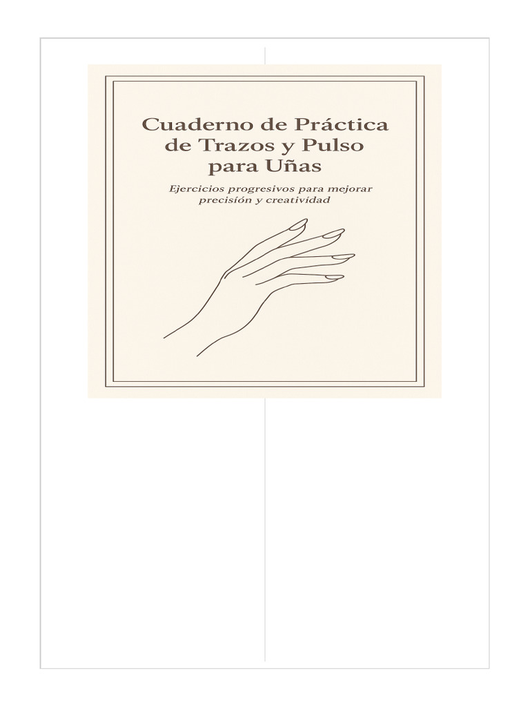Ejercicios de Trazos para Uñas | PDF | Curva