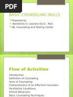 Core Attending Skills in Counseling | PDF | Nonverbal Communication ...