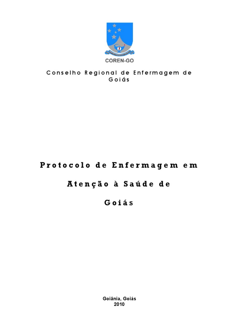 Protocolo de Enfermagem COREN-GO | PDF | Gravidez | Leite