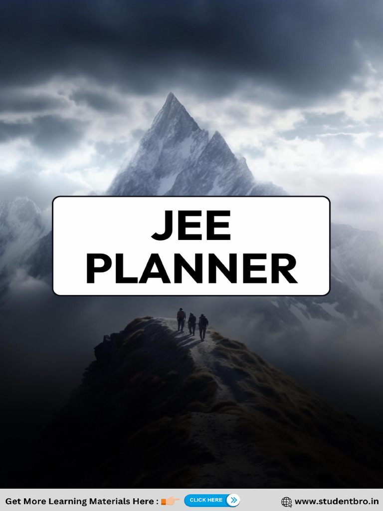 67bbfc5ade520 Jee Planner Pdf Pdf