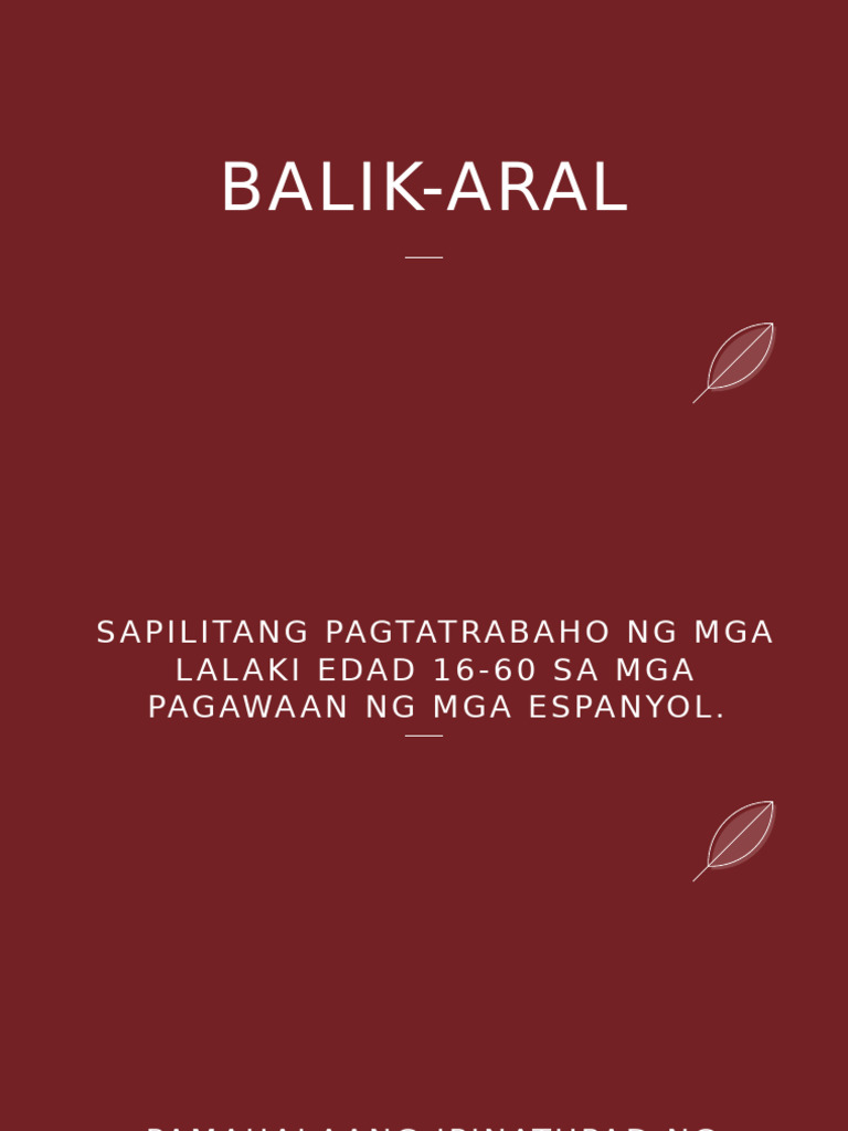 Balik Aral | PDF