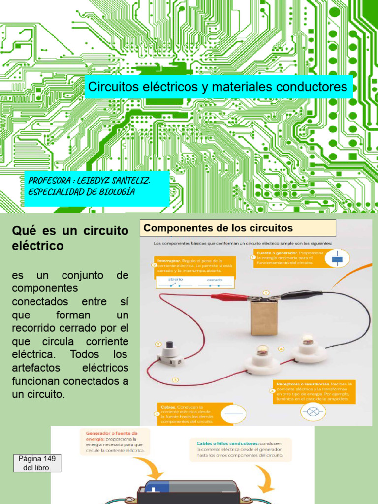 Circuito Electrico. | PDF