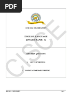 Class 10 Boards Marksheet Icse | PDF