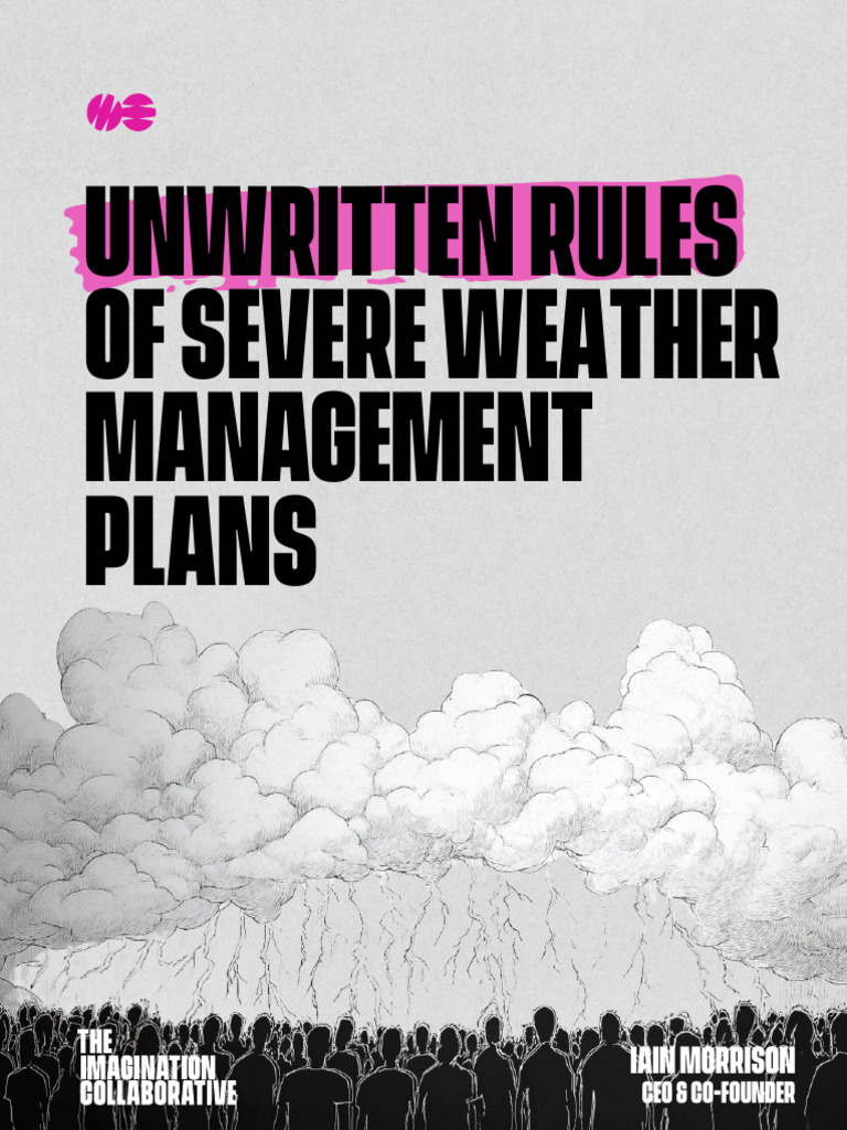 Severe Weather Management 1755626623 | PDF