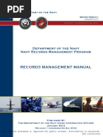 Air Force Guidance on Records Management | PDF | Records Management ...