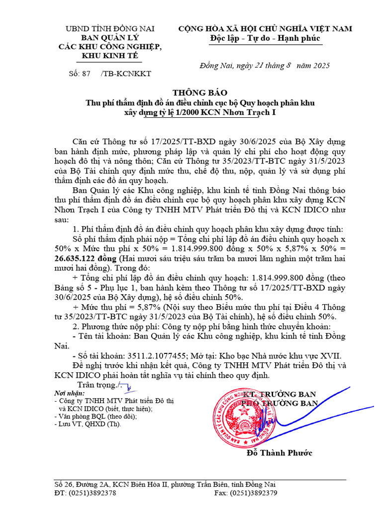 Idico Urbiz 538CVĐ | PDF