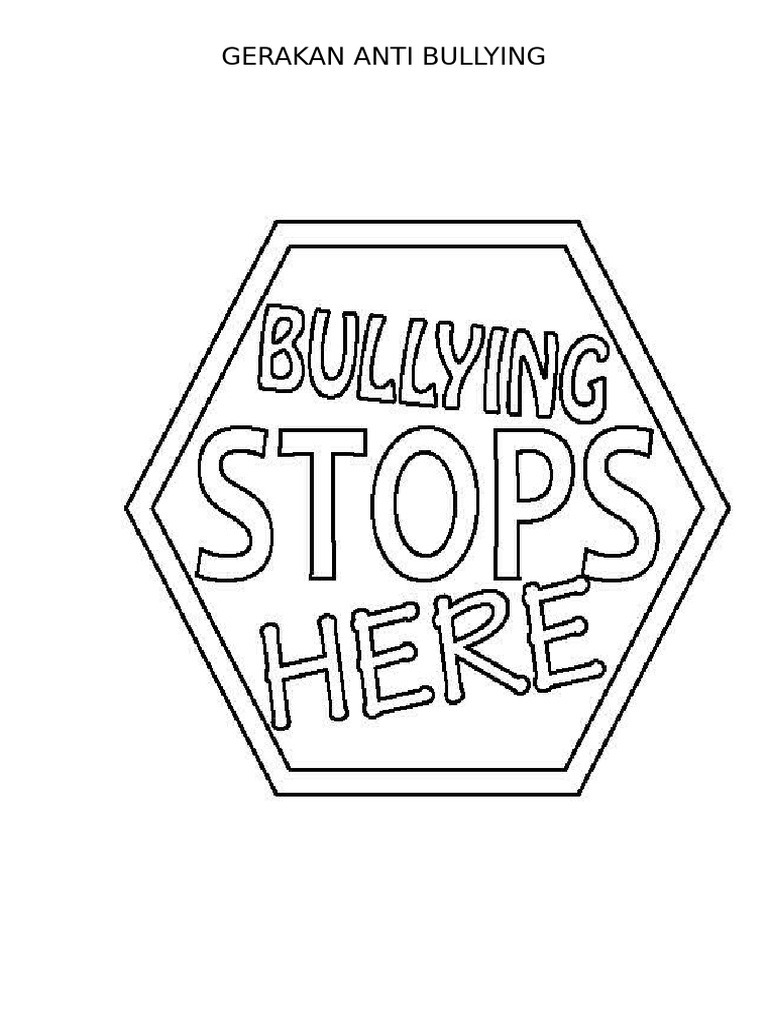 Poster Anti Bullying | PDF