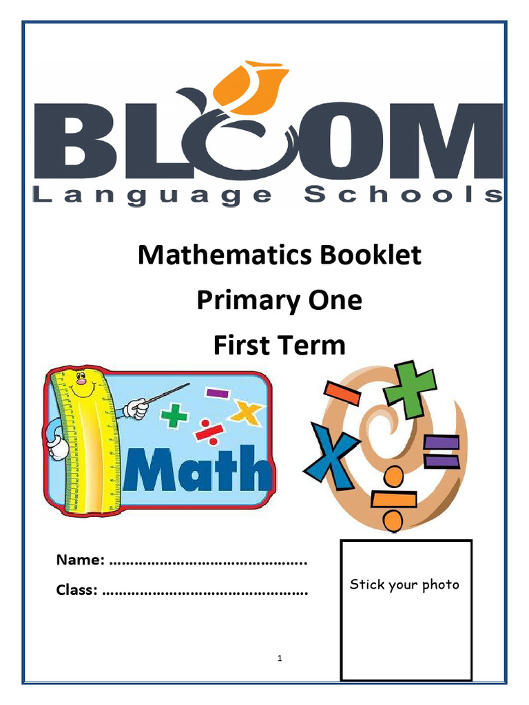 Mathematics Standard 1 Workbook | PDF