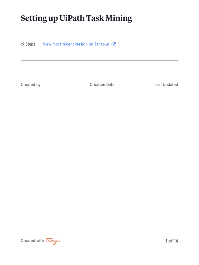 Setting Up UiPath Task Mining | PDF | Information Technology | Cyberspace
