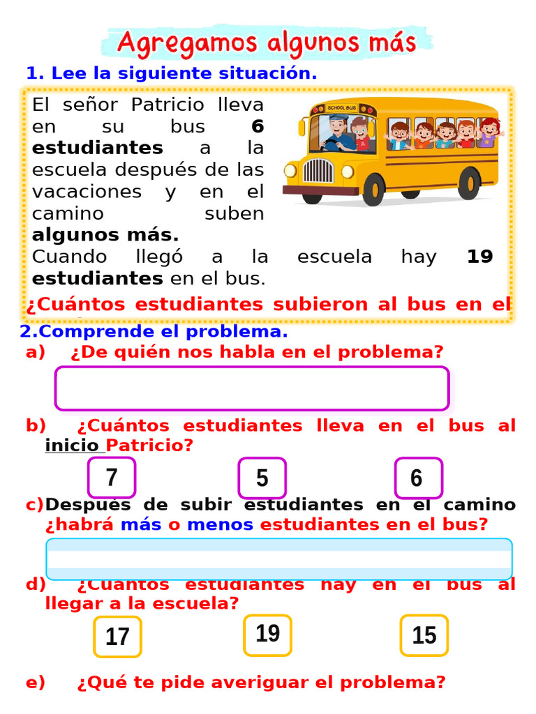 19_08 MAT FICHA AGREGAMOS ALGUNOS MÁS | PDF