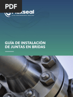 Tabelas de Torque de Juntas ASME B16.5 - ESP | PDF | Ingeniería mecánica