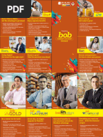 Bob Lite Current Account Overview | PDF | Transaction Account | Banks