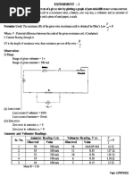 Xii Physics Practical 2024-25 | PDF | Optics | Electrical Engineering