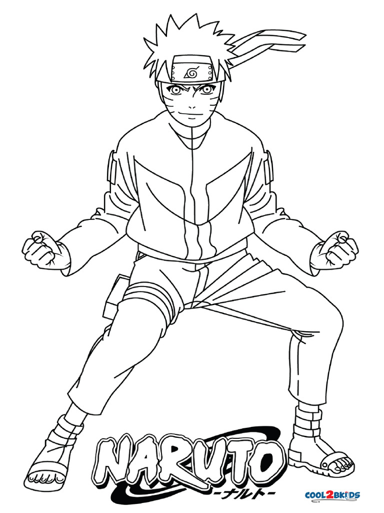 Naruto Coloring Pages | PDF