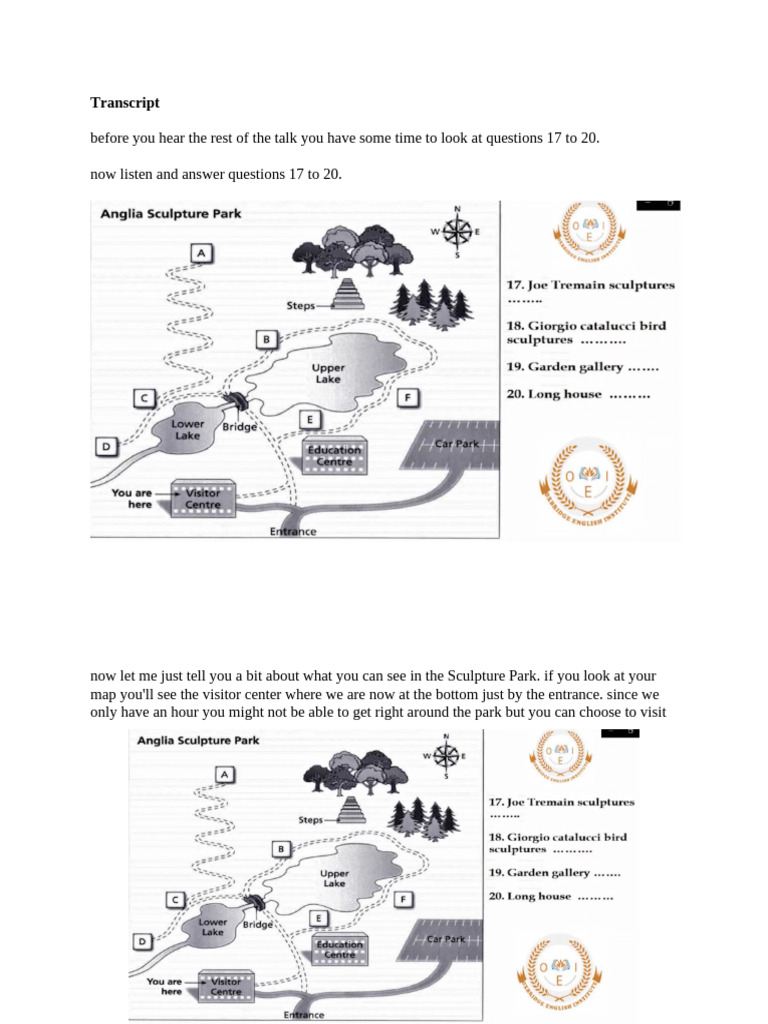 Map Errors in Park Navigation Guide | PDF