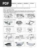 Flyers 4 Test PDF Overview | PDF
