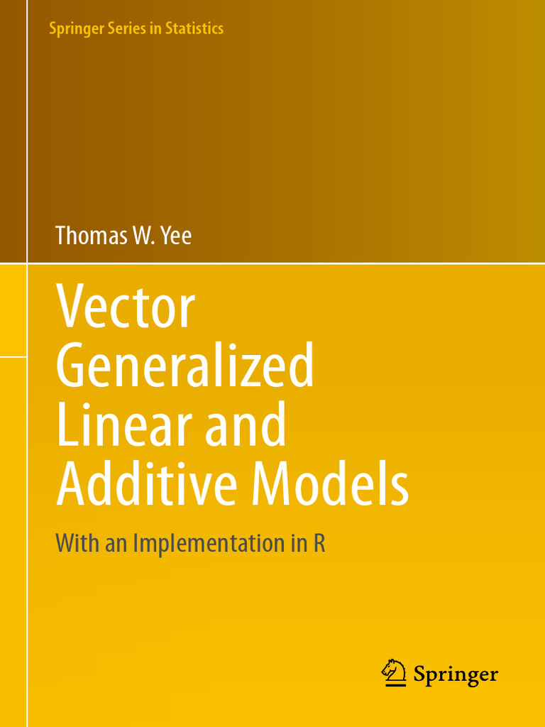 (Springer Series in Statistics) Thomas W. Yee (Auth.) - Vector ...