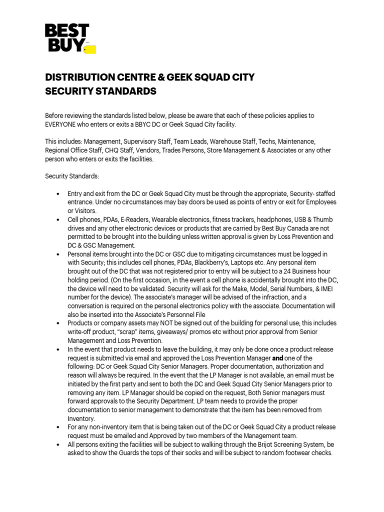 Security+Standards+DC New+Logo | PDF