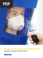 3M Fit Test Guide | PDF | Safety | Occupational Safety And Health