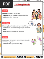 Gen Z Slang Cheat Sheet 2025 | PDF