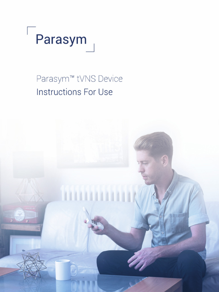 Parasym tVNS Device User Guide | PDF | Heart | Coronary Artery Disease