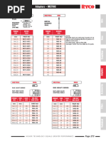 Hydraulic Dash Size Reference Chart | PDF | Pipe (Fluid Conveyance ...