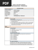 RPP Deep Learning Kimia - Perhitungan Kimia | PDF