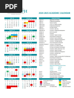 School Year Calendar Overview | PDF | Holidays | Observances