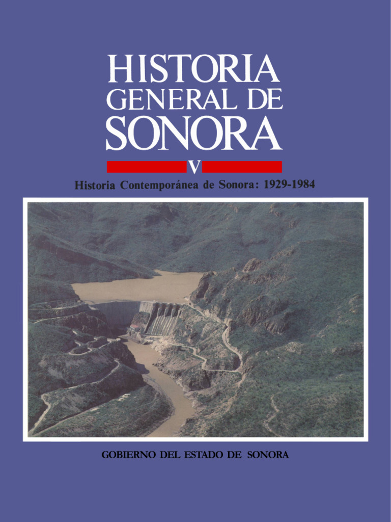 Historia Contemporánea de Sonora 1929-1984 | PDF | Sonora | Datos