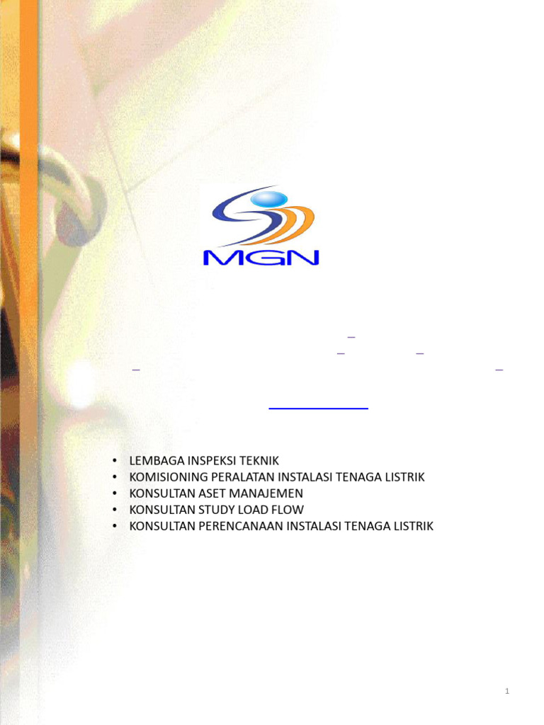 Mekanisme Sertifikasi Laik Operasi | PDF