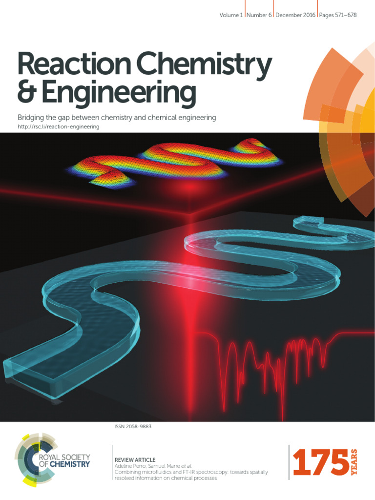 Reaction Chemistry & Engineering: Bridging The Gap Between Chemistry ...