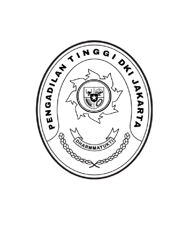 Logo Pengadilan Tinggi | PDF