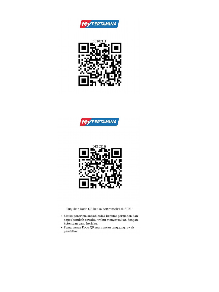 My Pertamina | PDF