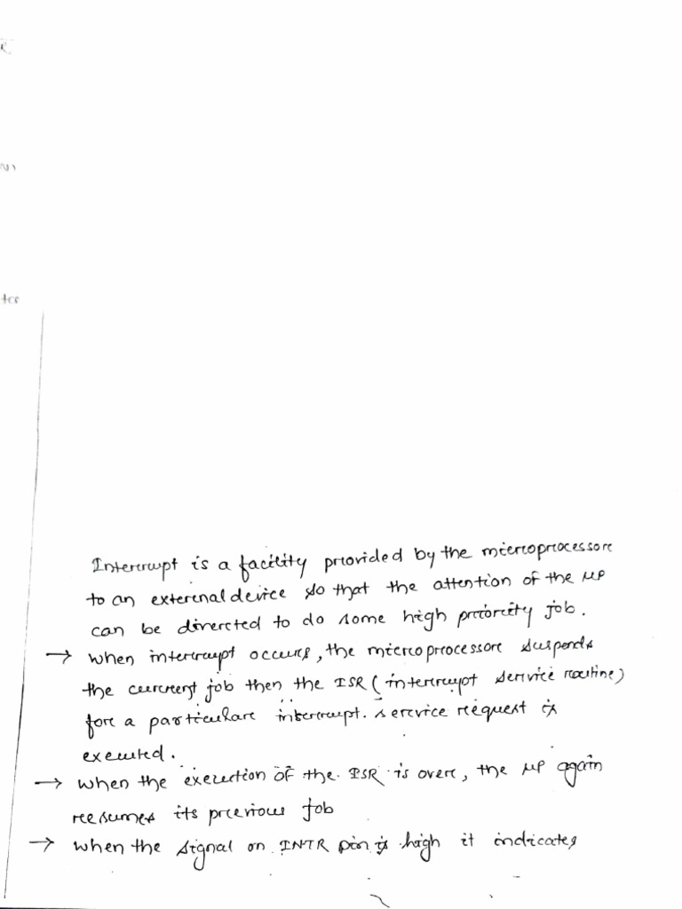 Interrupt Basic | PDF