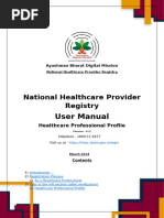 User Manual For SNSPA Mobile Application - English Version | PDF | Qr ...