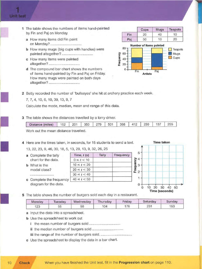 1 Unit Test | PDF